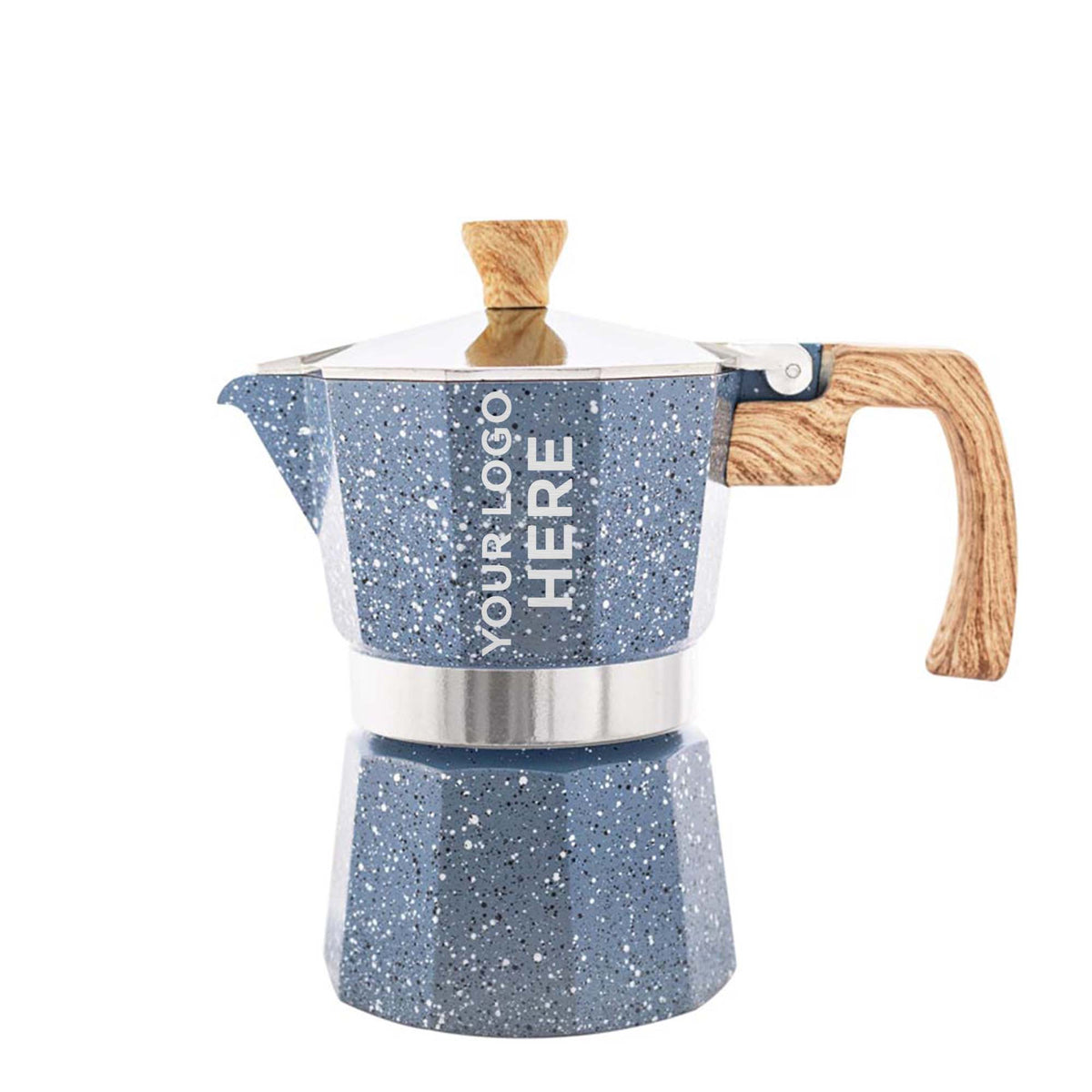 CUSTOM Milano Stone Stovetop Espresso Maker - Pack of 4 – GROSCHE ...